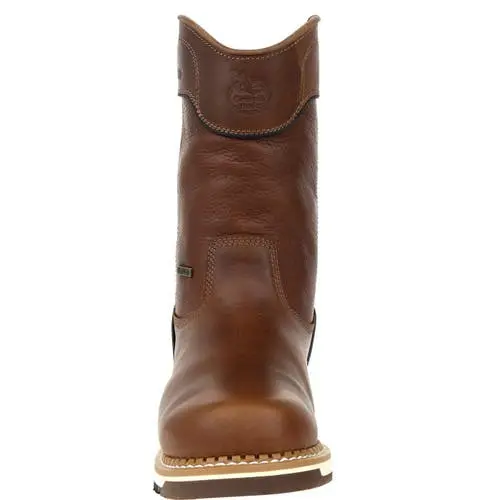 GEORGIA BOOT Amp Lt Wedge Waterproof Pull-on Work Boots