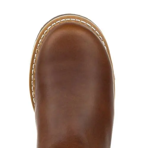 GEORGIA BOOT Amp Lt Wedge Waterproof Pull-on Work Boots
