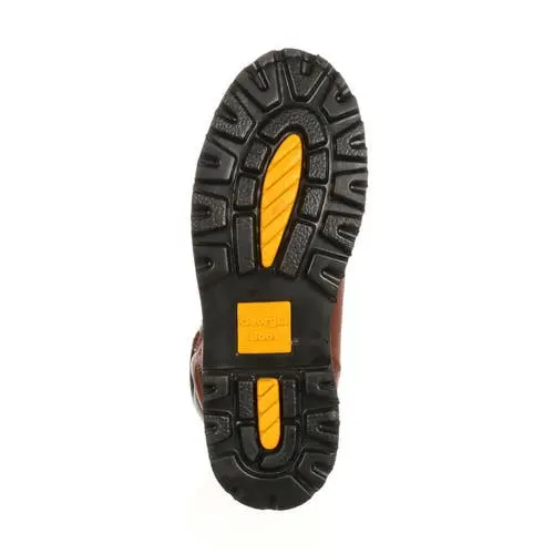 GEORGIA BOOT Hammer Internal Metatarsal Steel Toe Work Boot