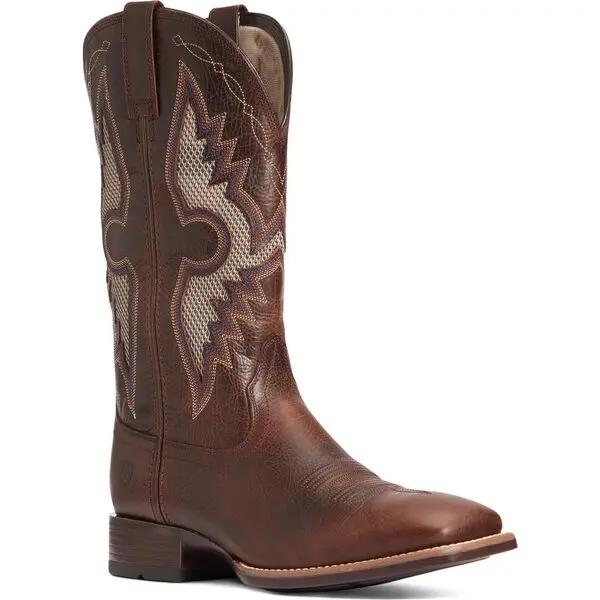 Ariat Solado Venttek™ Western Boot - Dark Whiskey
