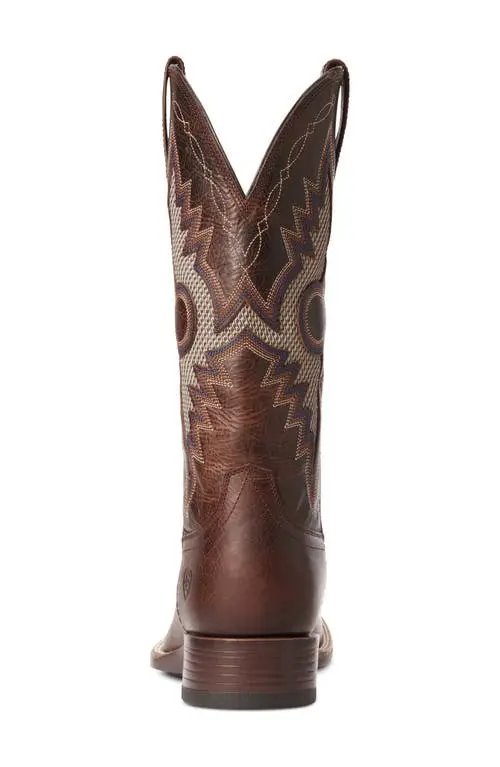 Ariat Solado Venttek™ Western Boot - Dark Whiskey