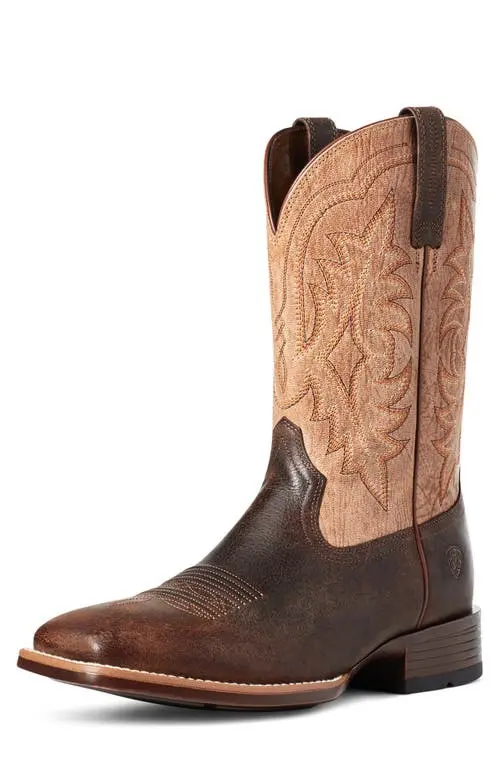 Ariat Ryden Ultra Wide Square Toe Cowboy Boots
