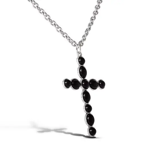 Jessica Simpson Cross Pendant Necklace