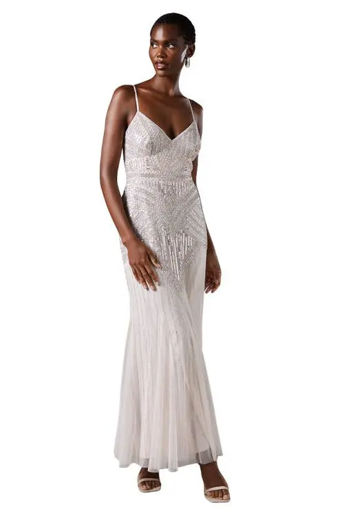 Coast Embellished Cami Maxi Dress