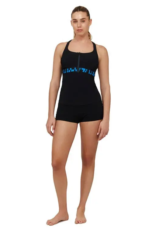 GOTTEX Bondi Beach Scoop Neck Tankini Top - Black