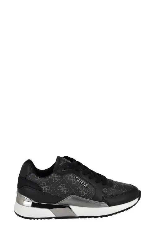 Guess Moxea Low-top Sneaker - Black