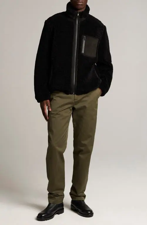 Vince Fleece Zip Jacket