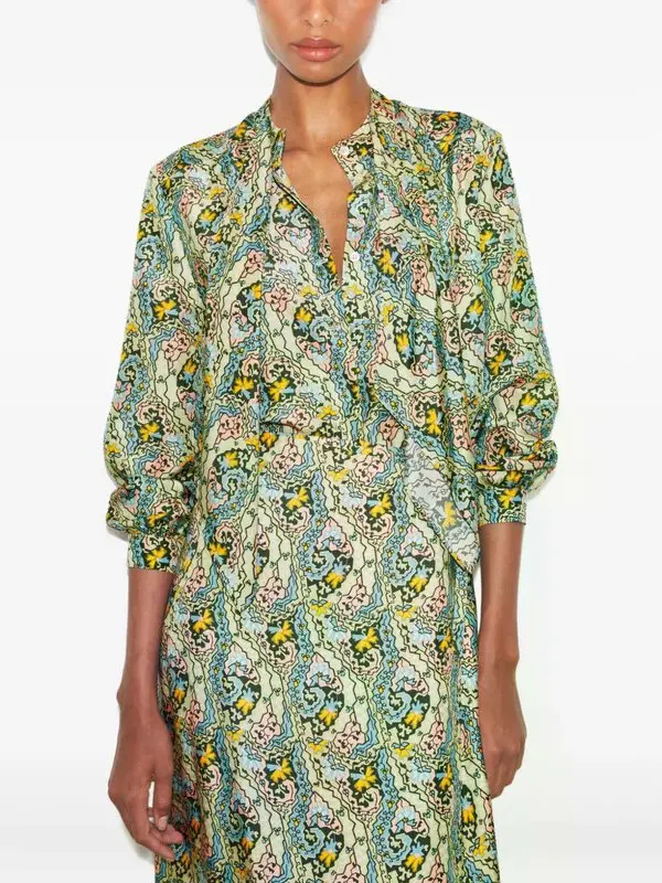 lime green short dress Sylvie High Neck Mini Dress – Hemline Oxford main image 0