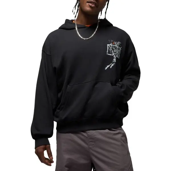 JORDAN Oversized Brooklyn Hoodie