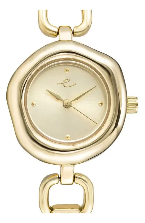 Ettika Open Circle Bracelet Watch