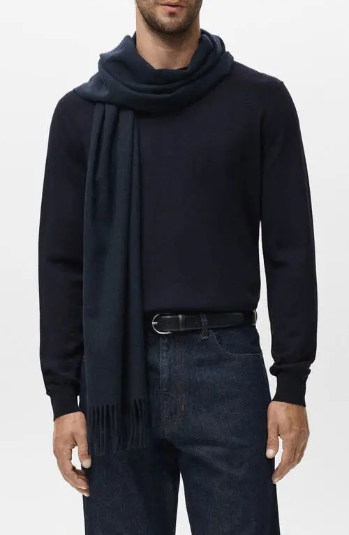 Mango Crewneck Wool Sweater