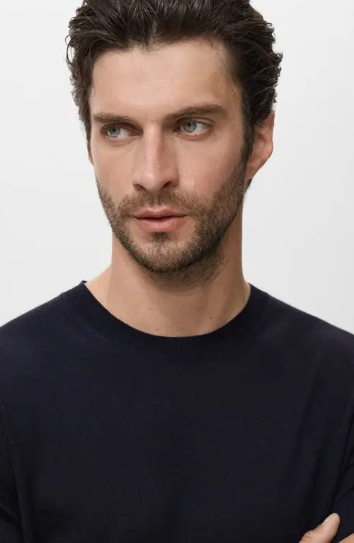 Mango Crewneck Wool Sweater