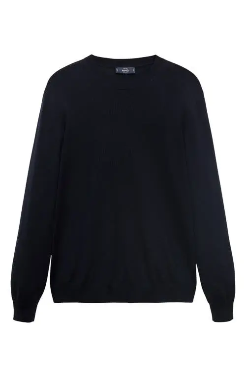 Mango Crewneck Wool Sweater