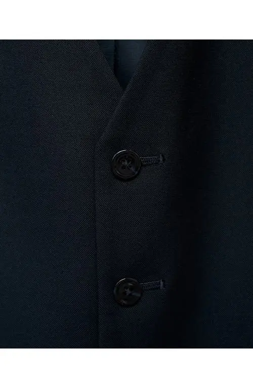 Mango Slim Fit Suit Waistcoat