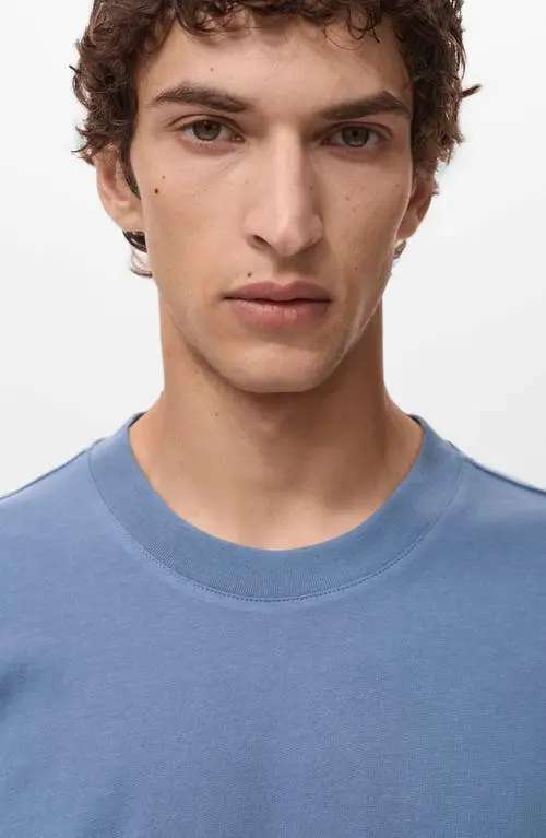 Mango Relaxed Fit Graphic T-shirt