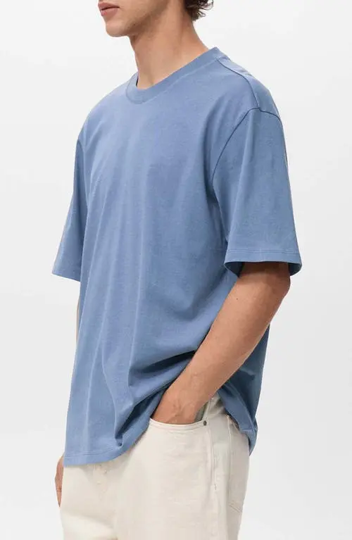 Mango Relaxed Fit Graphic T-shirt