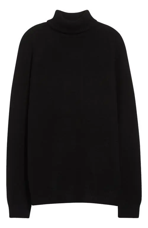 Frenckenberger Cashmere & Wool Turtleneck Sweater