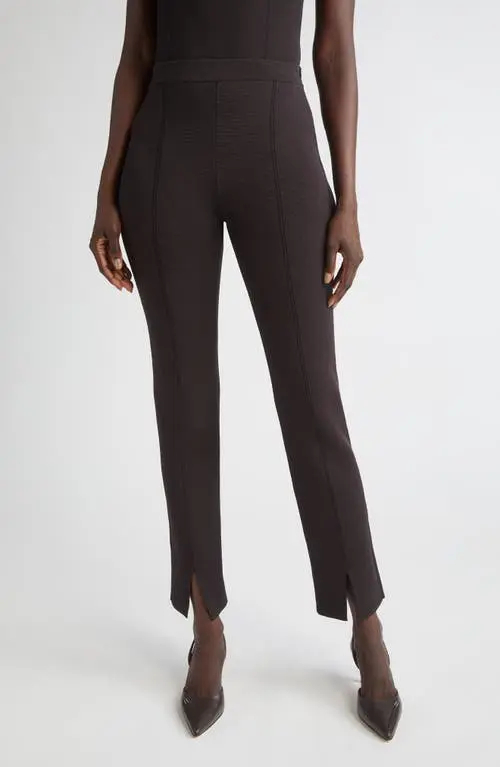 St. John Milano Knit Slim Leg Pants