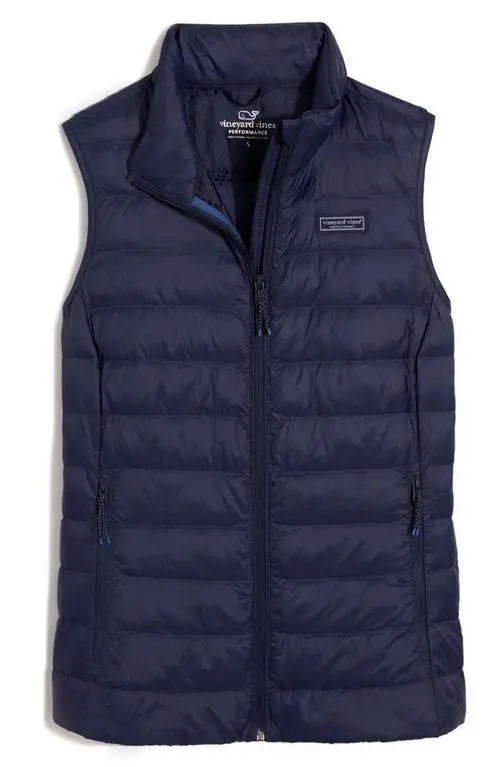 Vineyard Vines Shoreline Primaloft® Insulated Puffer Vest - Nautical Navy