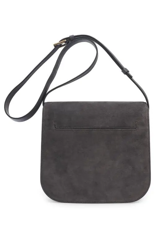 TOM FORD Smooth Suede Crossbody Bag