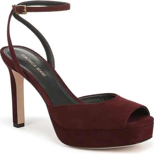 Veronica Beard Brianne Platform Sandals