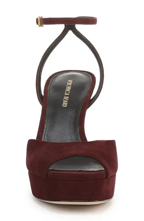 Veronica Beard Brianne Platform Sandals