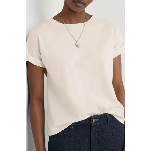 SEASALT CORNWALL Porthzennor Organic Cotton T-shirt