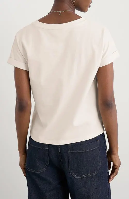 SEASALT CORNWALL Porthzennor Organic Cotton T-shirt