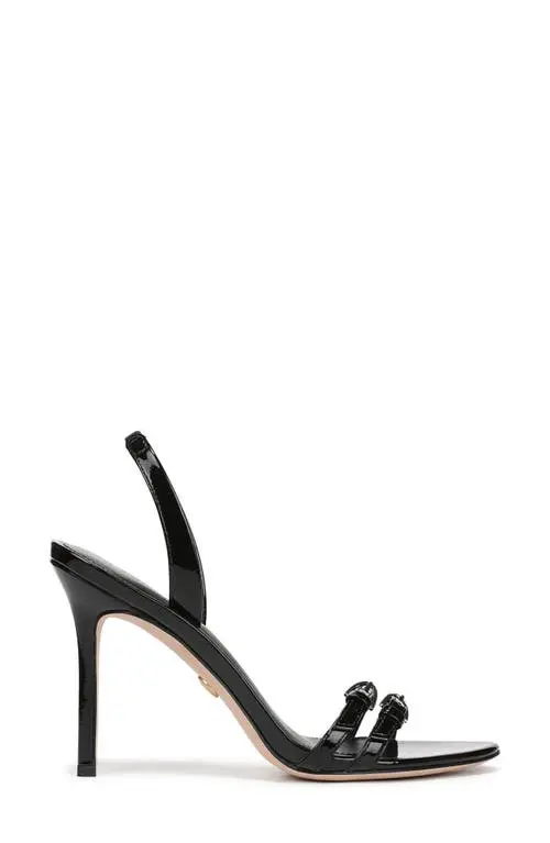 Veronica Beard Austin Slingback Sandals - Black