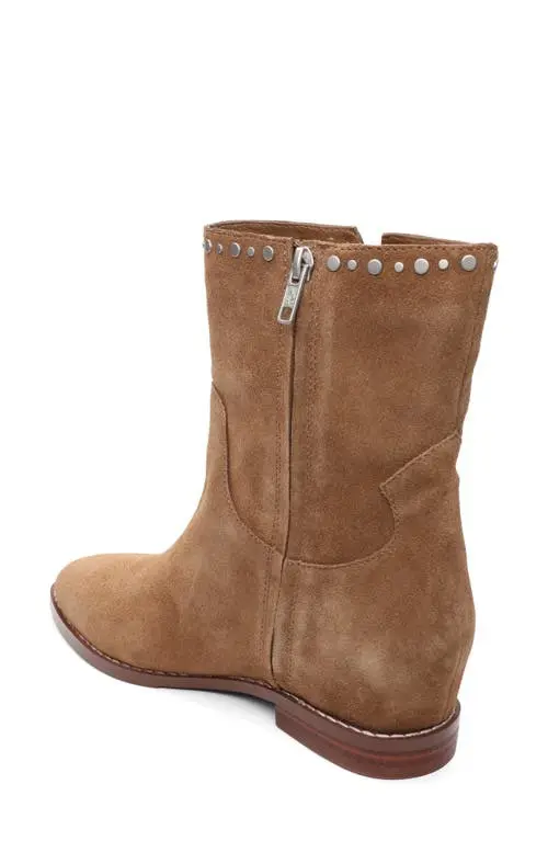 Ash Jackie Suede Booties - Land