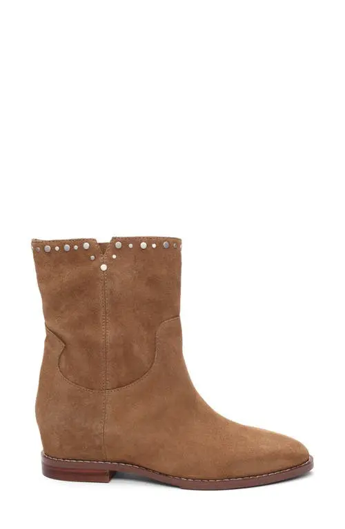 Ash Jackie Suede Booties - Land