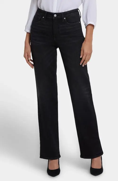 NYDJ Bailey High-waisted Straight Leg Jeans