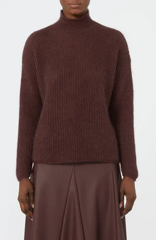 MM BY MAX MARA Tenna Mock Neck Sweater
