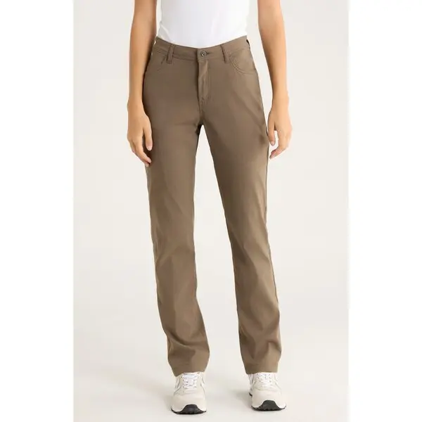 Prana Halle Stretch Pant - Mud