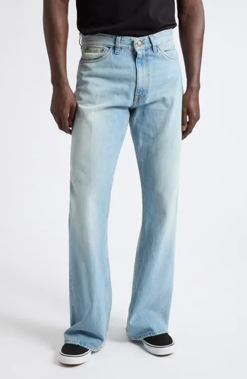 STOCKHOLM SURFBOARD CLUB Fog Bootcut Jeans - Light Blue