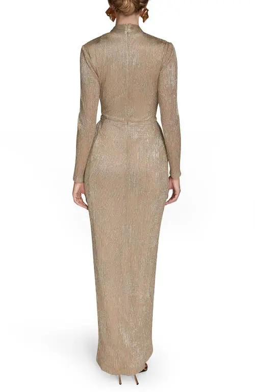 donna karan gold sequin dress Floral Sequin Sleeveless Sheath Dress | Sheath Dress main image 1