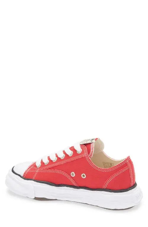 Mihara Yasuhiro Peterson Low-top Sneaker - Red