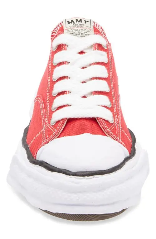 Mihara Yasuhiro Peterson Low-top Sneaker - Red