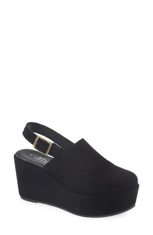 Cordani Jules Slingback Platform Wedge Clog
