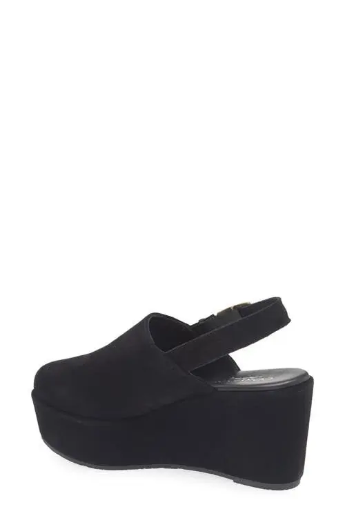 Cordani Jules Slingback Platform Wedge Clog