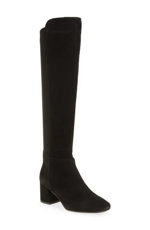 Cordani Brandice Over-the-knee Boot - Black Suede