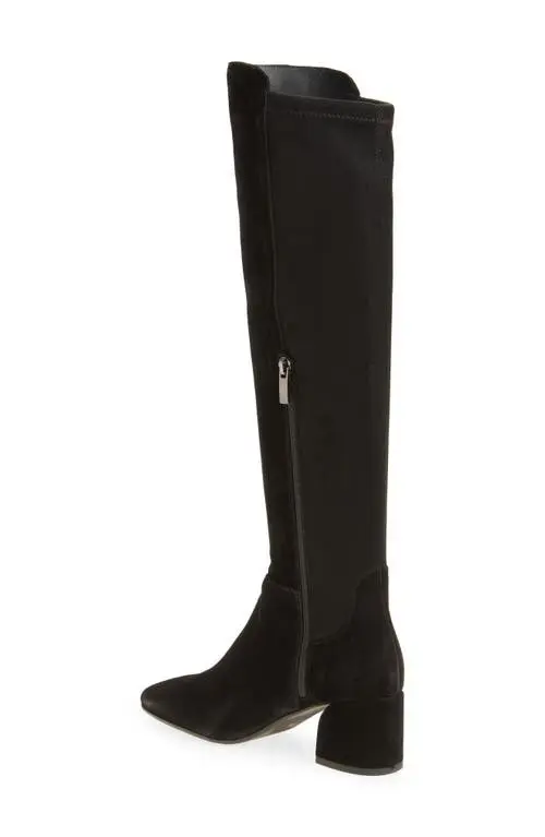 Cordani Brandice Over-the-knee Boot - Black Suede