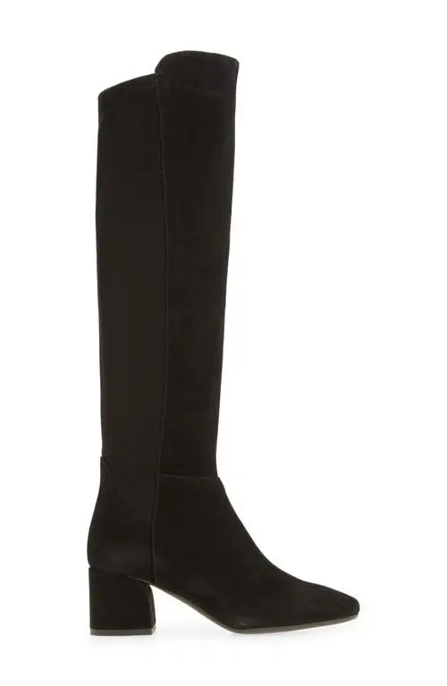 Cordani Brandice Over-the-knee Boot - Black Suede