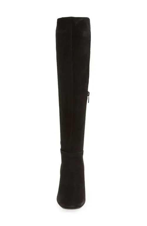 Cordani Brandice Over-the-knee Boot - Black Suede