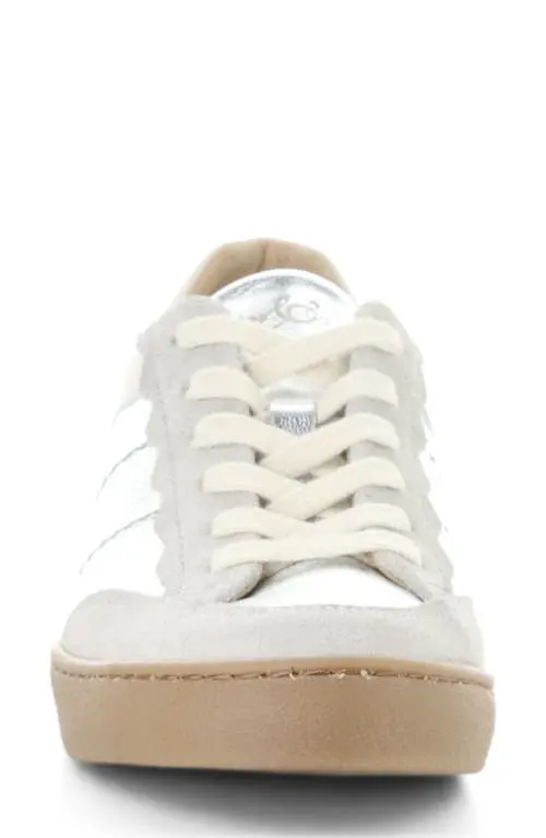 BOS. & CO. Missy Low Top Sneaker - Light Grey/silver