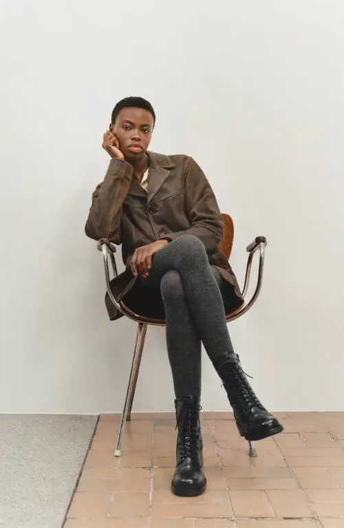 VAGABOND SHOEMAKERS Karlie Lace-up Cap Toe Bootie