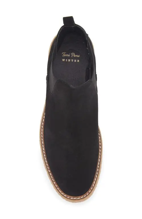 TONI PONS Nantes Chelsea Boot - Black