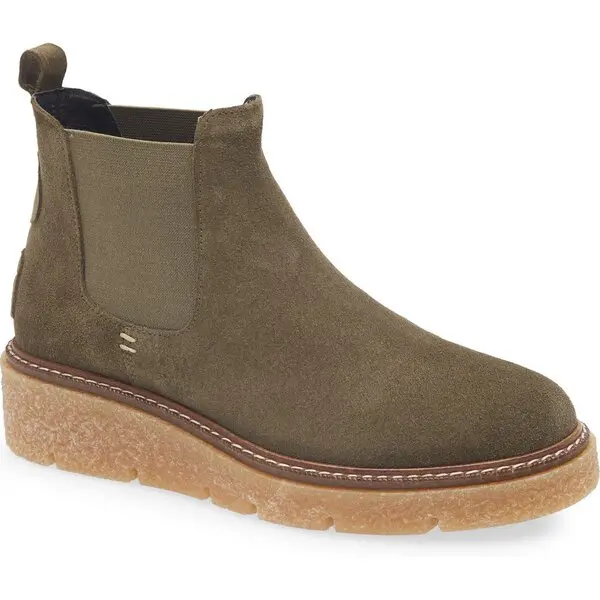 TONI PONS Nantes Chelsea Boot - Khaki