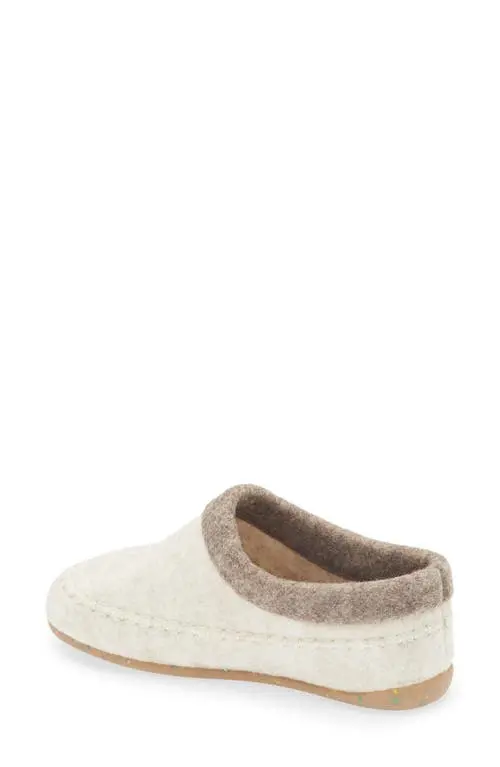 TONI PONS Albons Platform Slipper - Ecru
