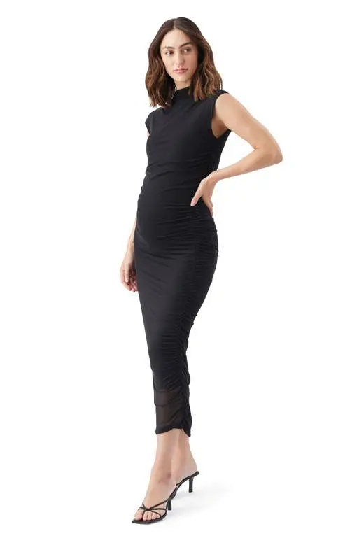 RIPE MATERNITY Mesh Bodycon Dress